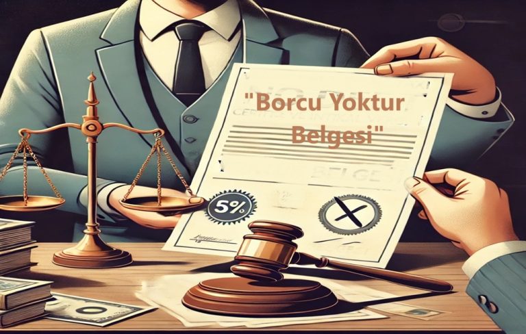 Veraset ve intikal Vergisi “Borcu Yoktur Belgesi” Nasıl Alınır 2025?