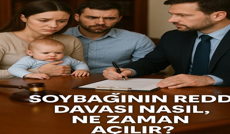 Soybağının Reddi Davası Nasıl, Ne Zaman Açılır 2026? - Boşanma Davası ...
